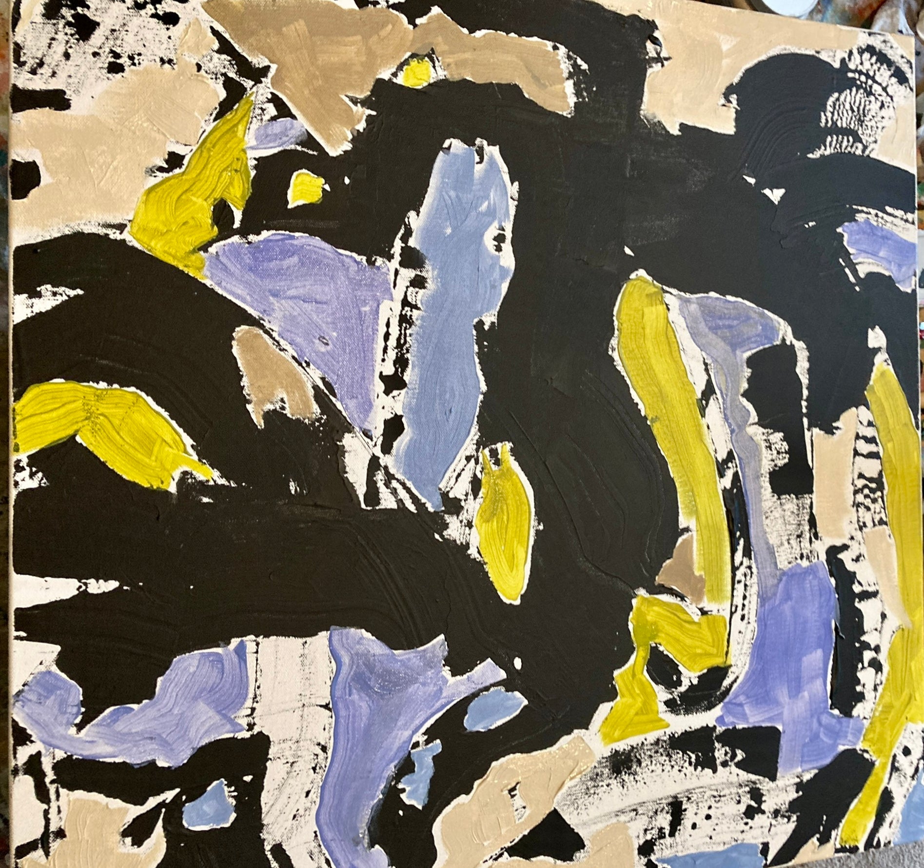 Journey by Susanne Scherette King - Art Gallery – Edward A. Dixon Gallery