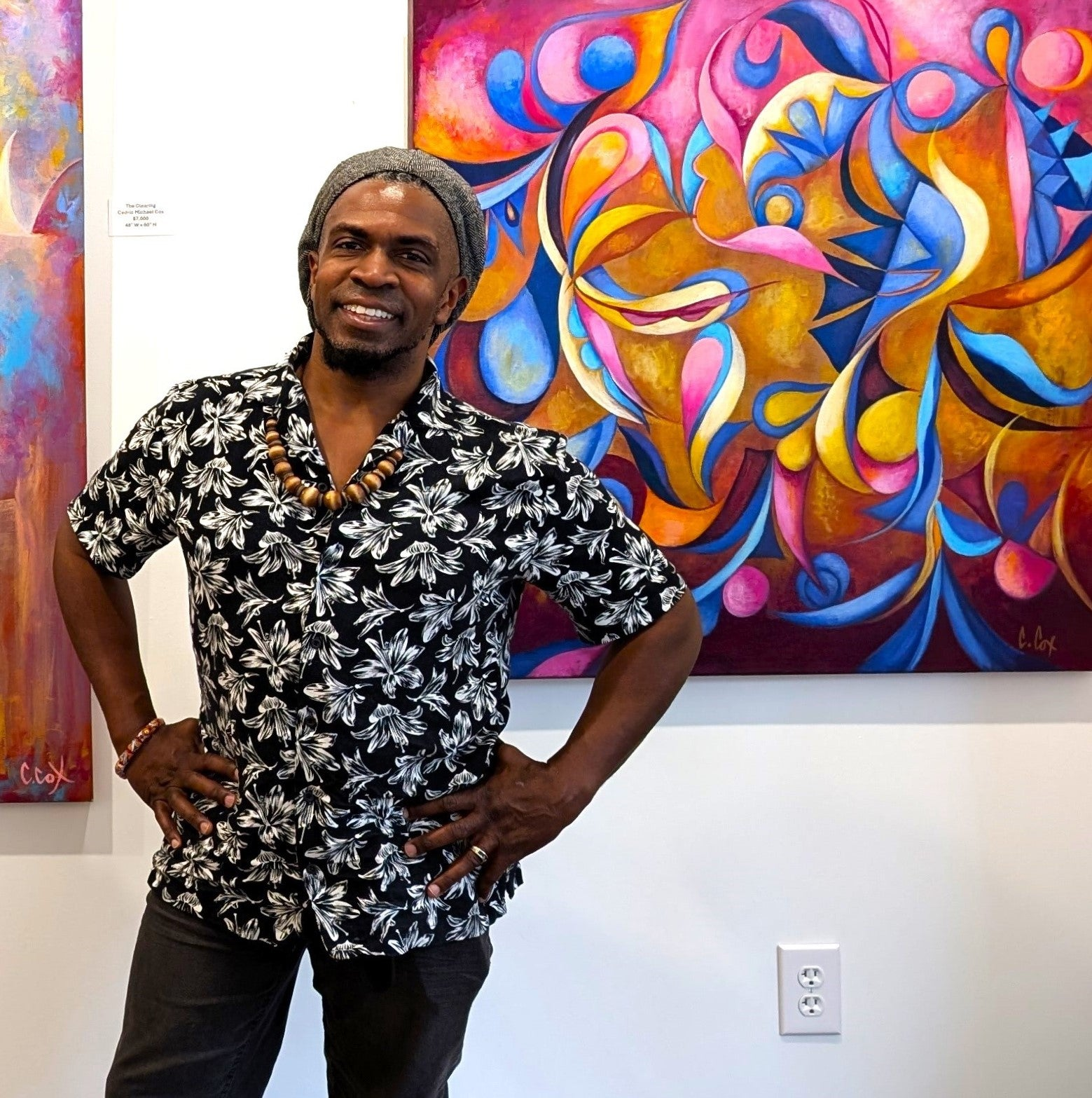 Cedric Cox – Edward A. Dixon Gallery