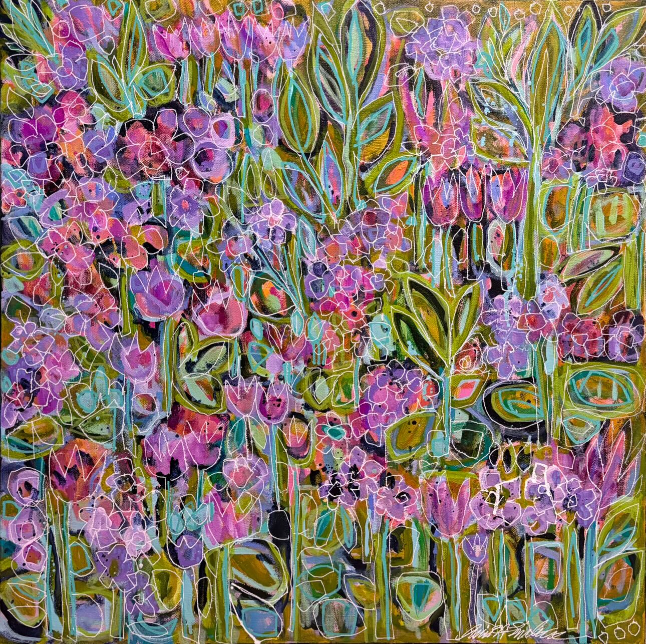 Let’s Get Together for Lunch by Alisa Workman – Edward A. Dixon Gallery