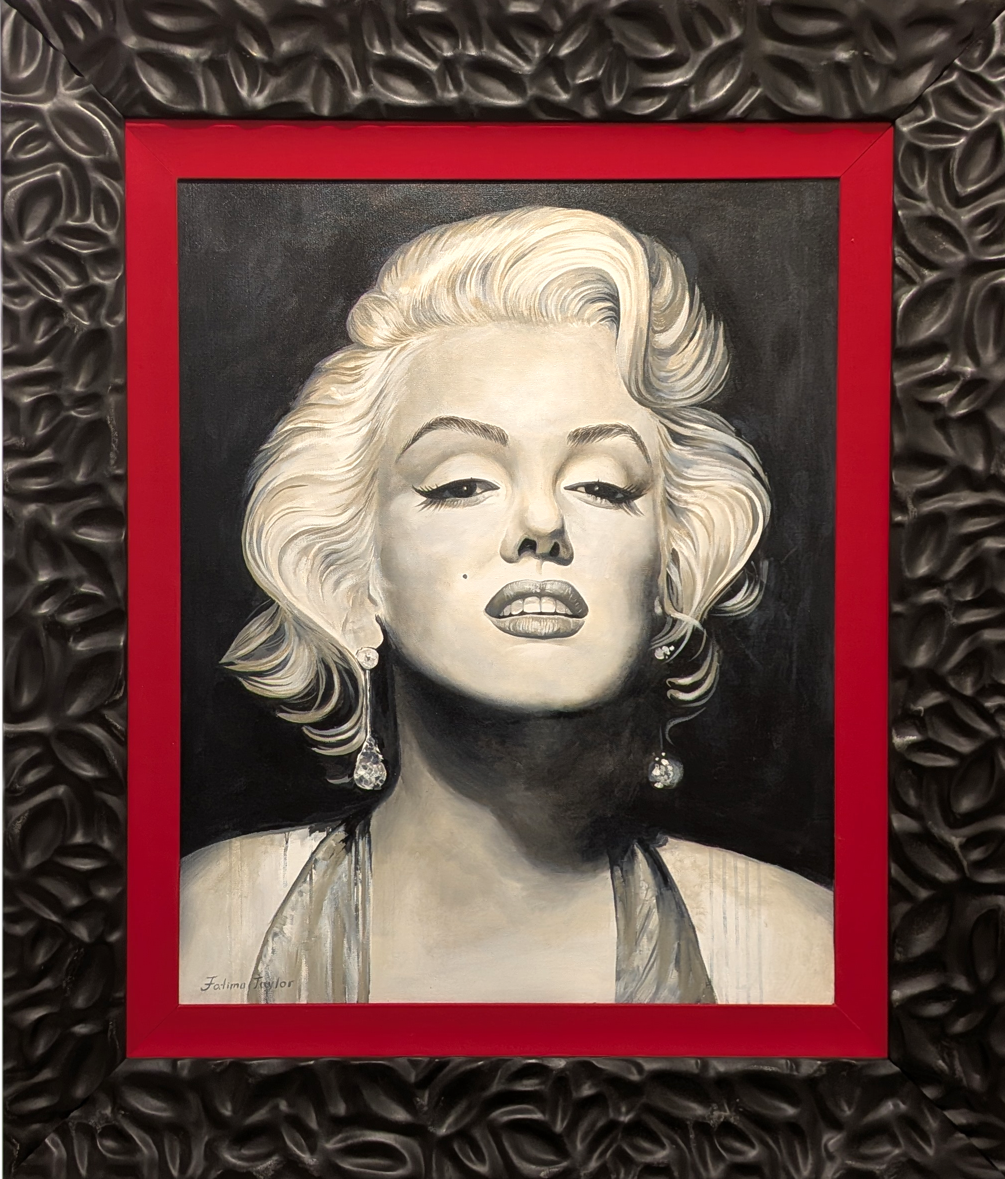 Marilyn by Fatima Taylor – Edward A. Dixon Gallery