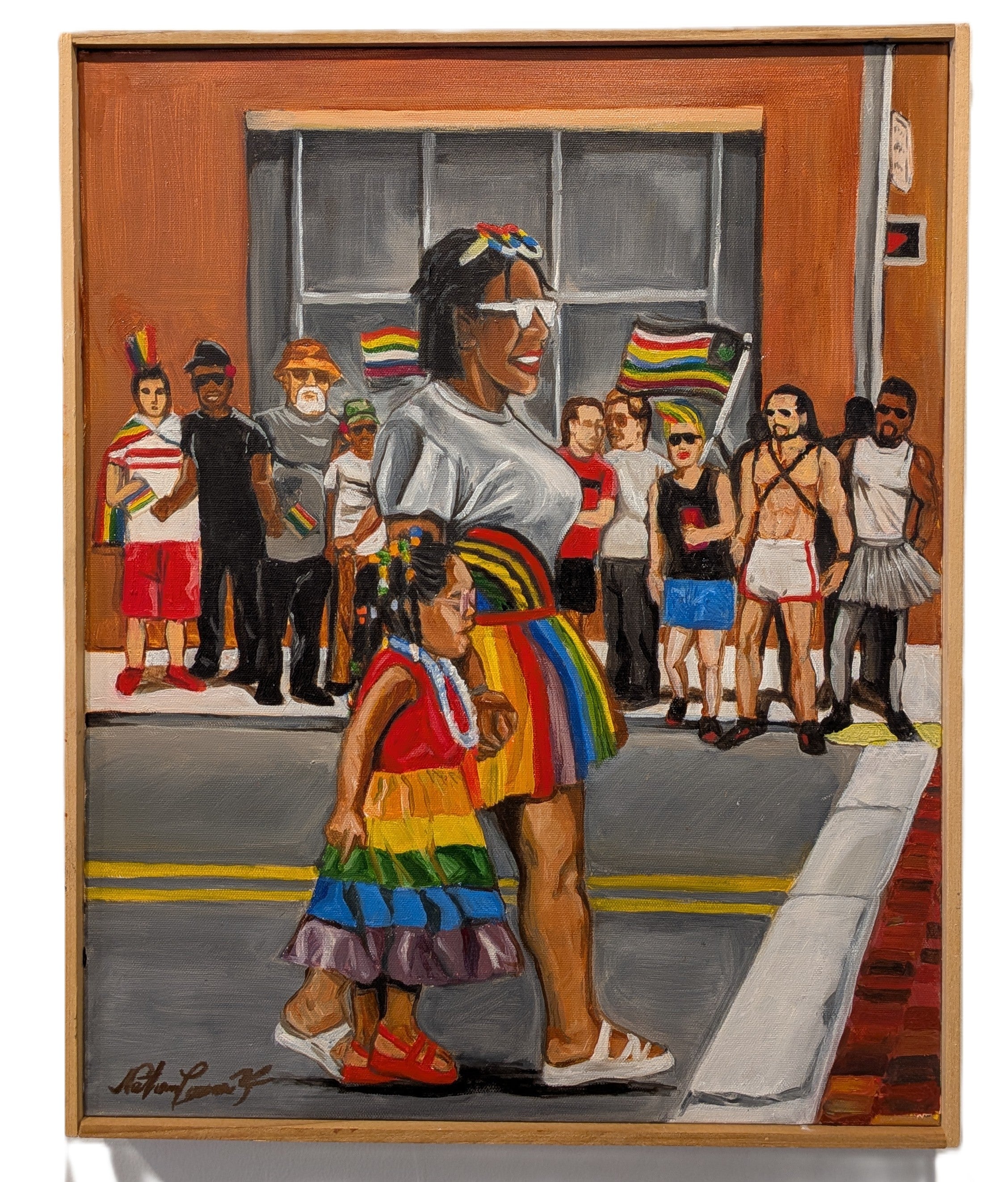 Pride & Joy by Nathan Connor – Edward A. Dixon Gallery