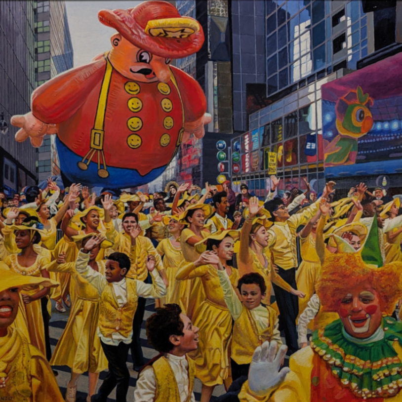 Yellow, Goodbye by Paul Rienzo – Edward A. Dixon Gallery