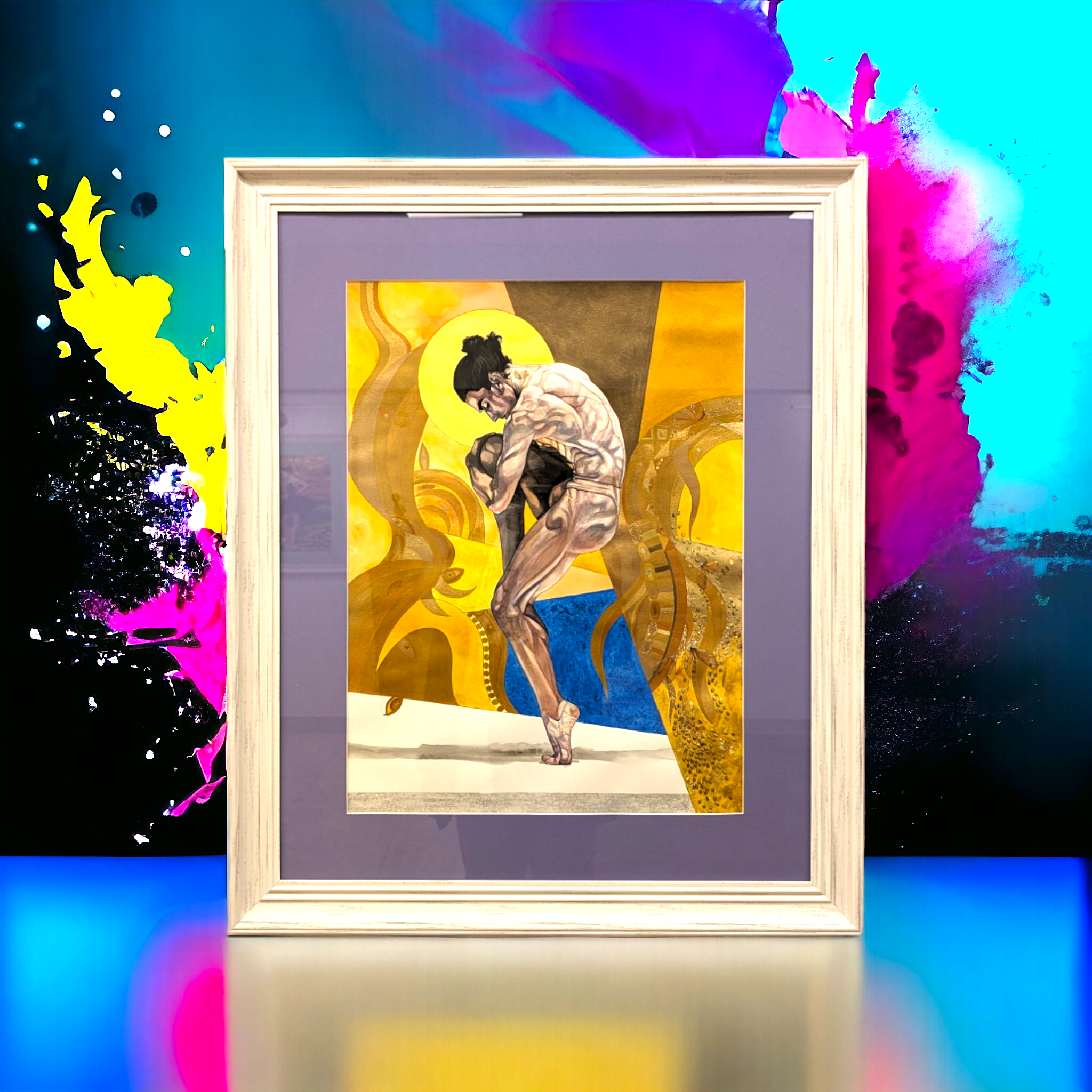 Untilted #1 - by Marilynn Page – Edward A. Dixon Gallery
