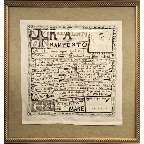 Red Alan's Manifesto by Grayson Perry – Edward A. Dixon Gallery