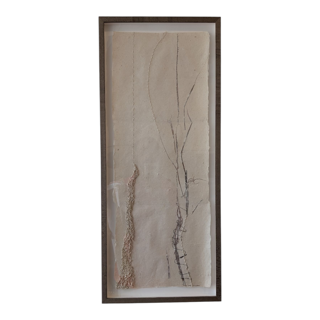 Ghost Tree - Ann Silverman (Columbus, OH) – Edward A. Dixon Gallery