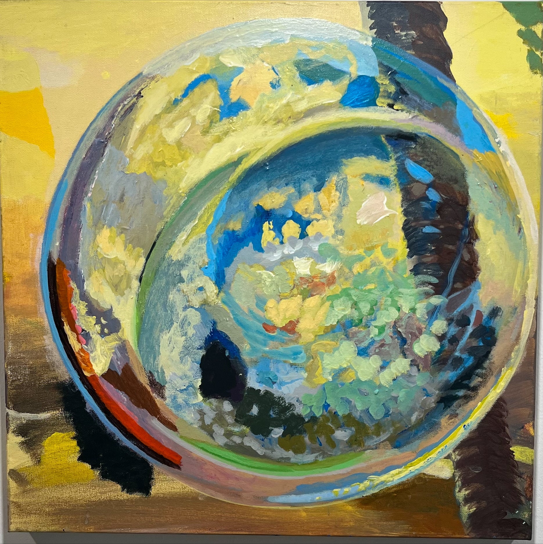 Spheres - Untitled8 by Elliot Ward – Edward A. Dixon Gallery