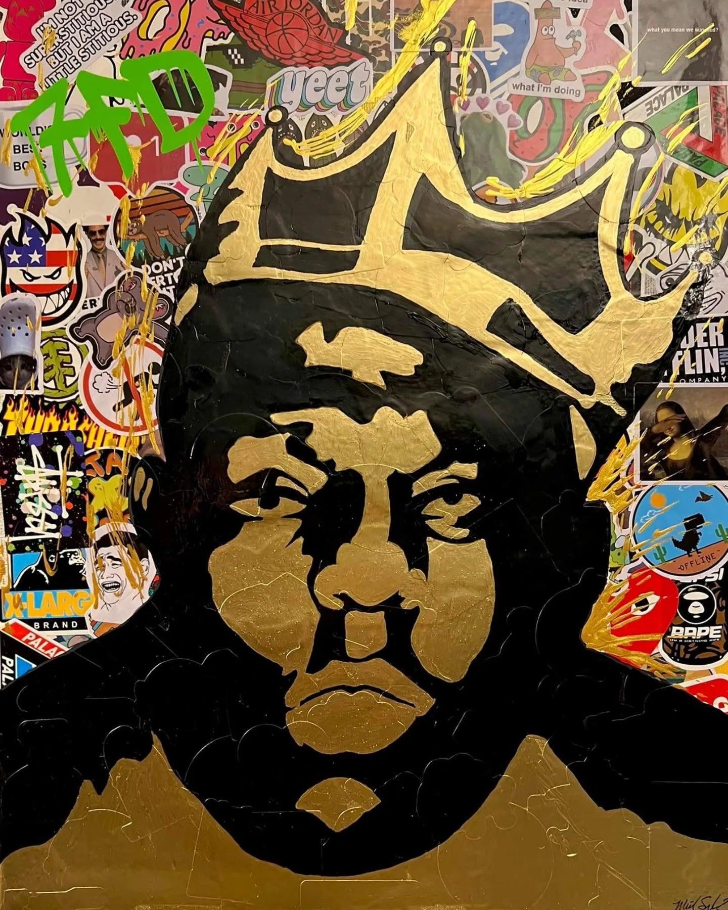 Notorious by Michael Surber – Edward A. Dixon Gallery