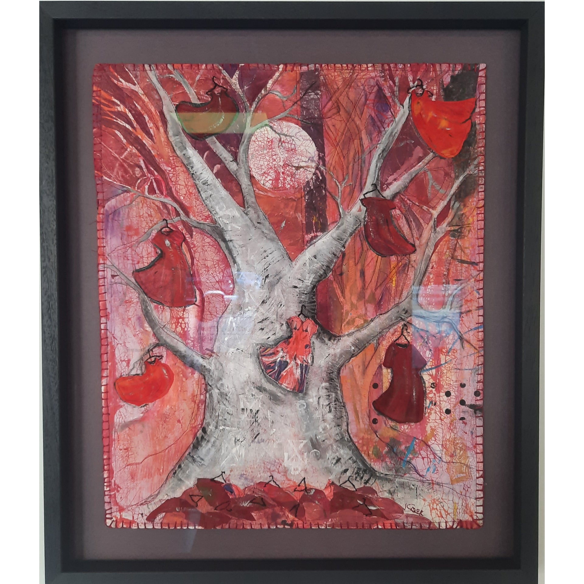 Missingby Judy Cook(Olympia, WA) – Edward A. Dixon Gallery