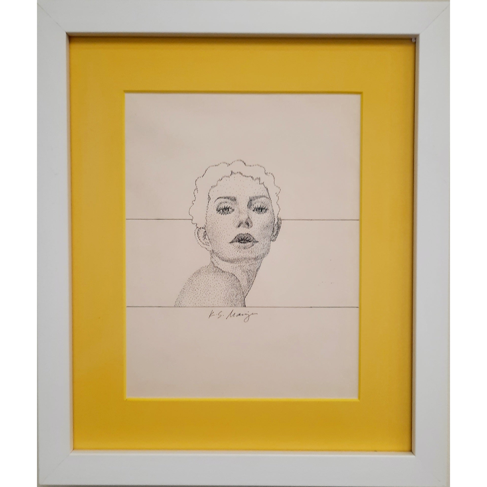 Two Original Sketches by K.S. Maneja (Phillipines) – Edward A. Dixon ...