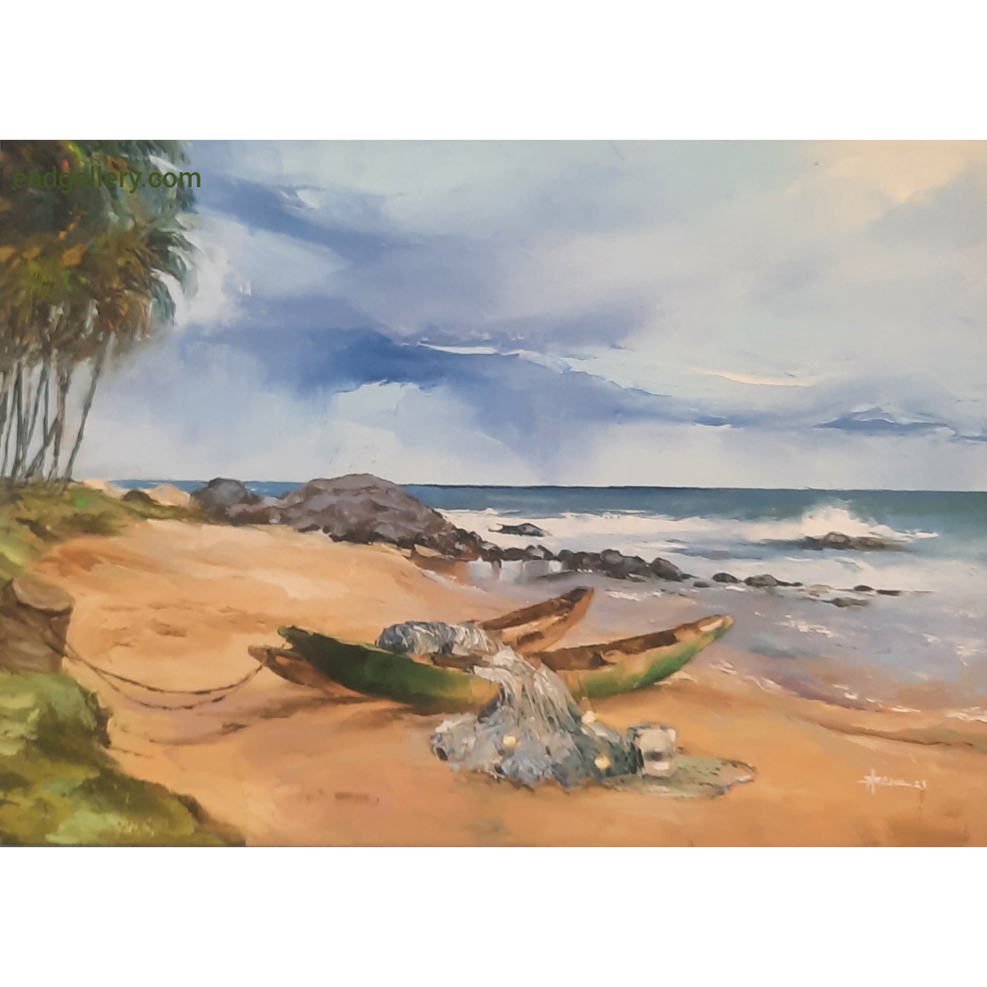 Down Rock Hole by Patrick Gono (Liberia) – Edward A. Dixon Gallery